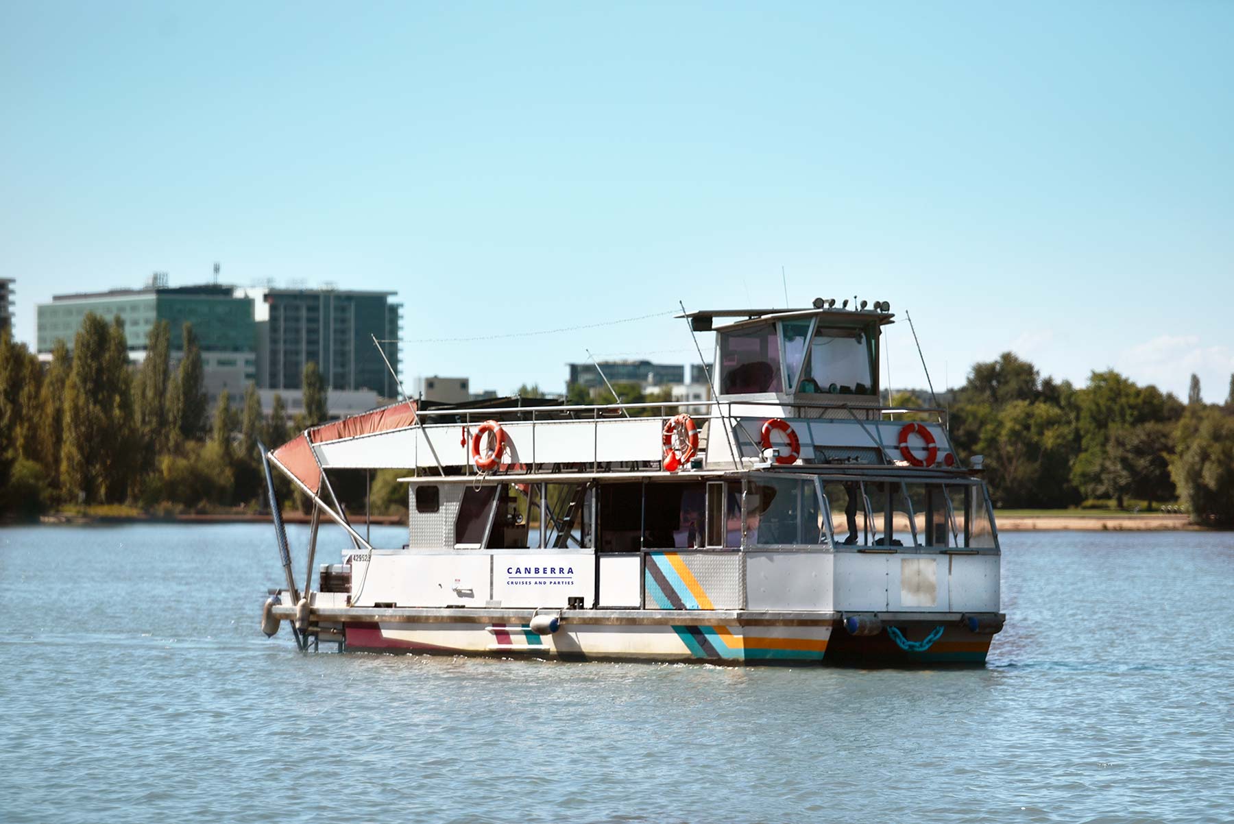 Party Boat Hire Canberra - Canberra Cruises and Parties