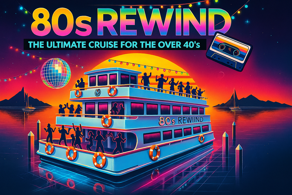 80’s REWIND CRUISE (For the over 40's) - 13 September 2025 - Canberra ...